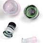 Single Flare Whirlpool Plugs