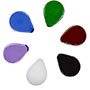 Custom Order Solid Color Pyrex Teardrop Plug
