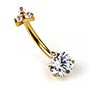 Titanium Implant Grade Navel Belly Piercing