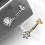 Titanium Implant Grade Navel Belly Piercing