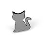 Titanium Cat Threadless End
