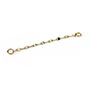 14k Gold Tile Chain