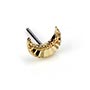14k Gold After Hours Threadless End