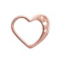 14k Gold Aimee King Of Heart Seamless Ring