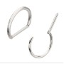 Custom Order Titanium D-ring Clicker