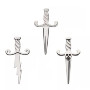 Custom Order Titanium Varies Daggers Threadless Ends