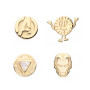 Custom Order 14k Gold Marvel Threadless End Collection