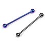 Titanium Internally Threaded Industrial Barbell