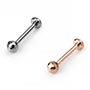 Titanium Labret Multi-faceted Ball End Various Piercings