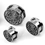 Steel Ocean Genius Threaded Plugs - Octopus