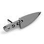 Titanium Dangle Knife Threadless End