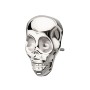 Custom Order Titanium 3d Skull Threadless End