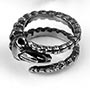 Stainless Steel Ram Skull Finger Ring