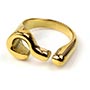 Steel Adjustable Mystery Ring | Question Mark Design