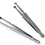 Stainless Surgical Steel Labret Pliers | Tweezers