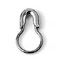 Surgical Steel Septum Ring Safety Pin