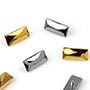 Titanium Internally Threaded Rectangle End