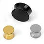 Brushed Stainless Steel Double Flare Plugs