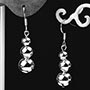 Basic Ear Piercing Sterling Silver Drop Bead Earrings