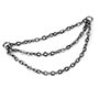 Top-quality Titanium Triple Chains - Implant Grade Accessory