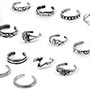 Sterling Silver Toe Rings | Adjustable Rings