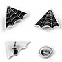 Spider Web Pin