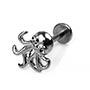 Titanium Octopus Labret | Astm F136 Piercings