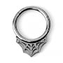 Steel Spider Web Clicker: Stainless Steel Septum