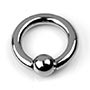 Steel Spring Loaded Captive Bead Ring