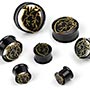 Black Steel Anatomical Heart Eyelets