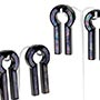 Gateway Keyhole Weights: Stainless Steel & Epoxy