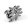 Titanium Beetle Threadless End - Scarab