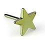 Titanium Star Threadless End