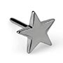 Titanium Star Threadless End