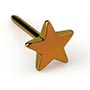 Titanium Star Threadless End