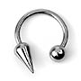 Stainless Steel Circular Barbell For Septum Piercing