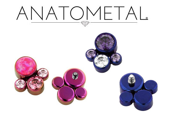 Custom Order Titanium Cluster Threaded End