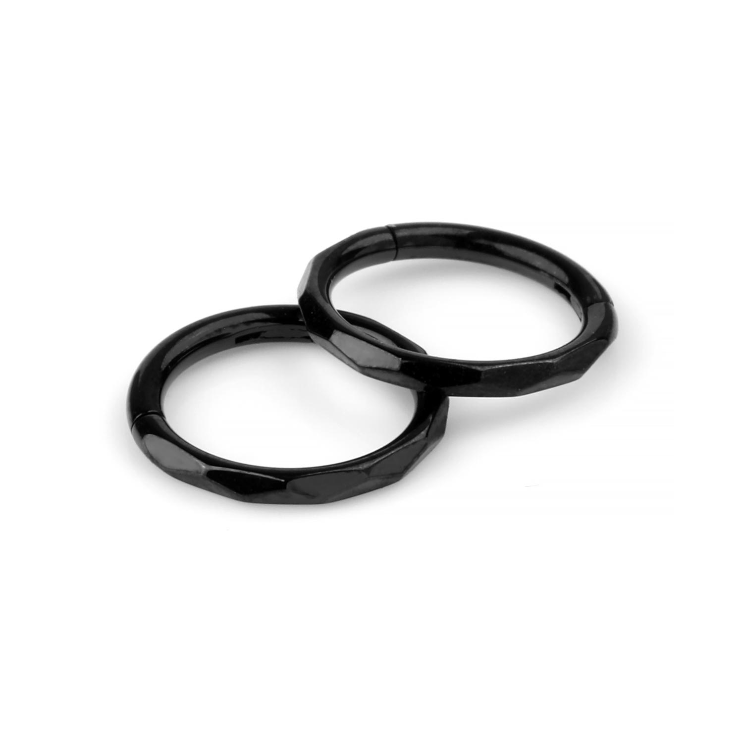 Titanium Faceted Clicker