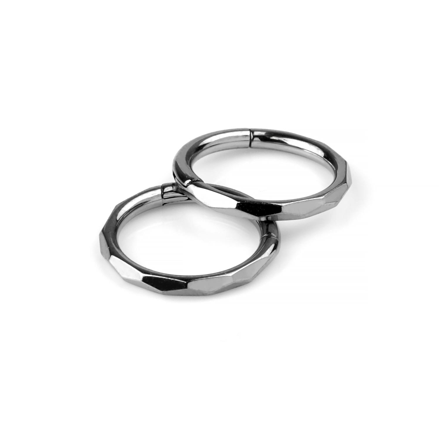 Titanium Faceted Clicker