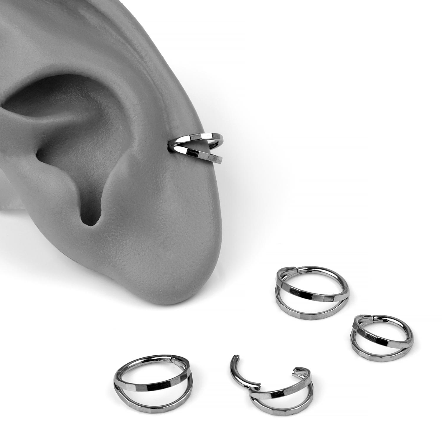 Titanium Double Echo Clicker