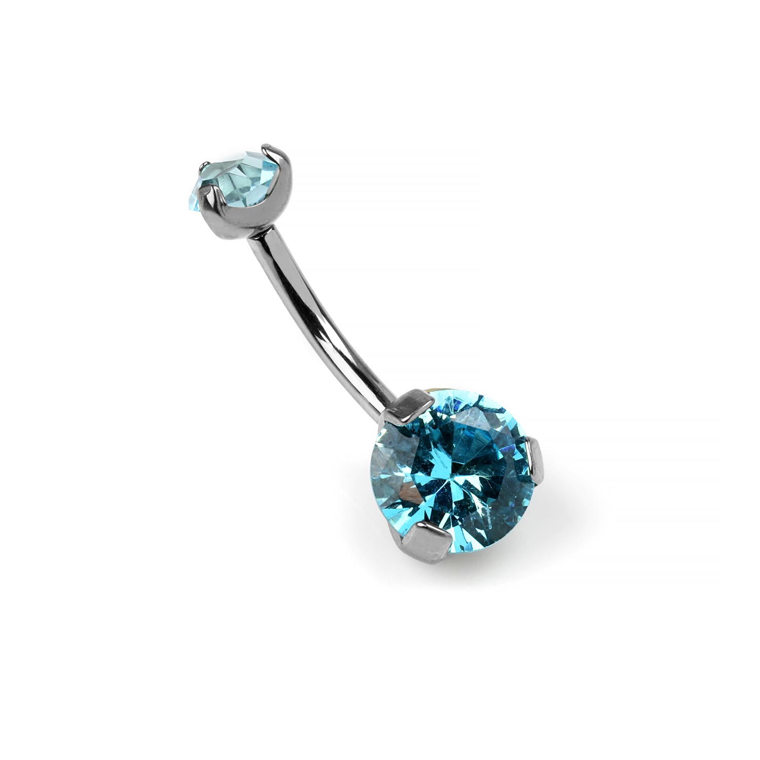 Titanium Gem Navel | Belly Button