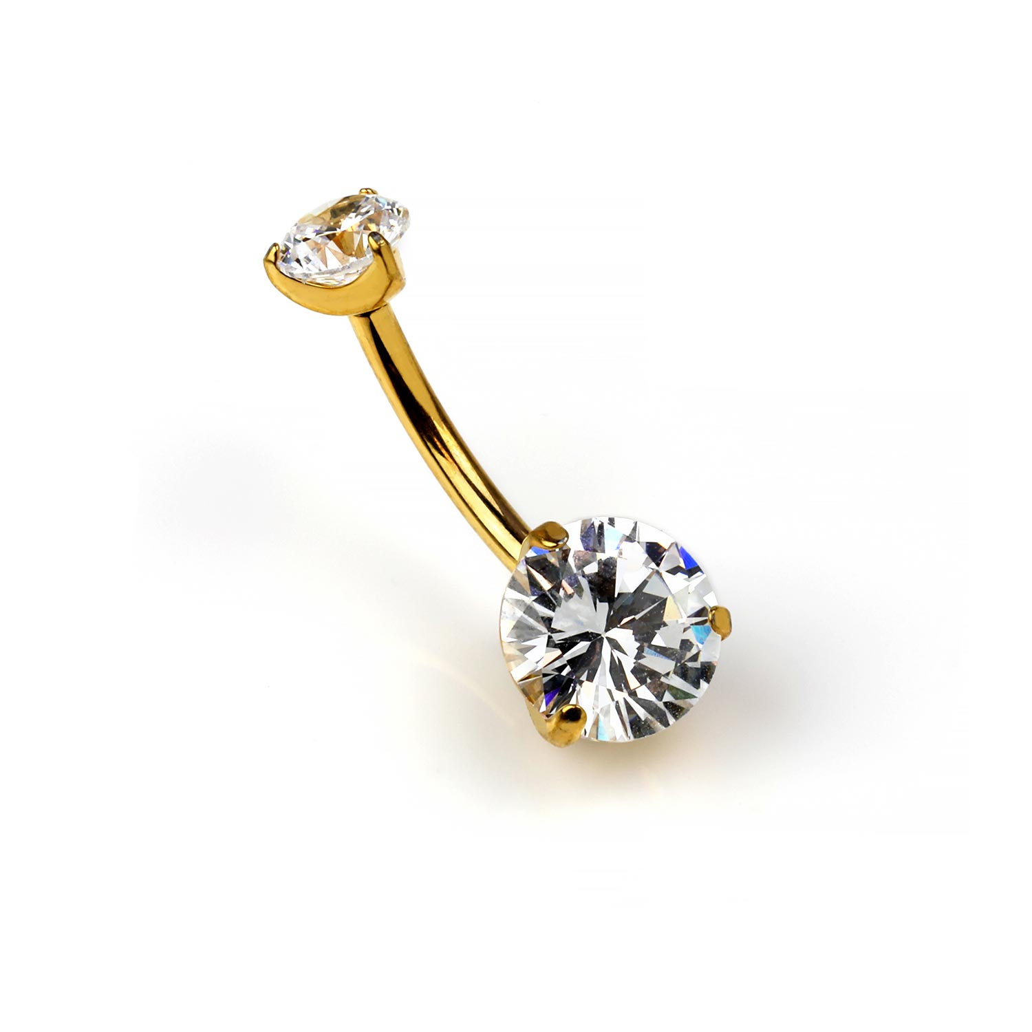 Titanium Gem Navel | Belly Button