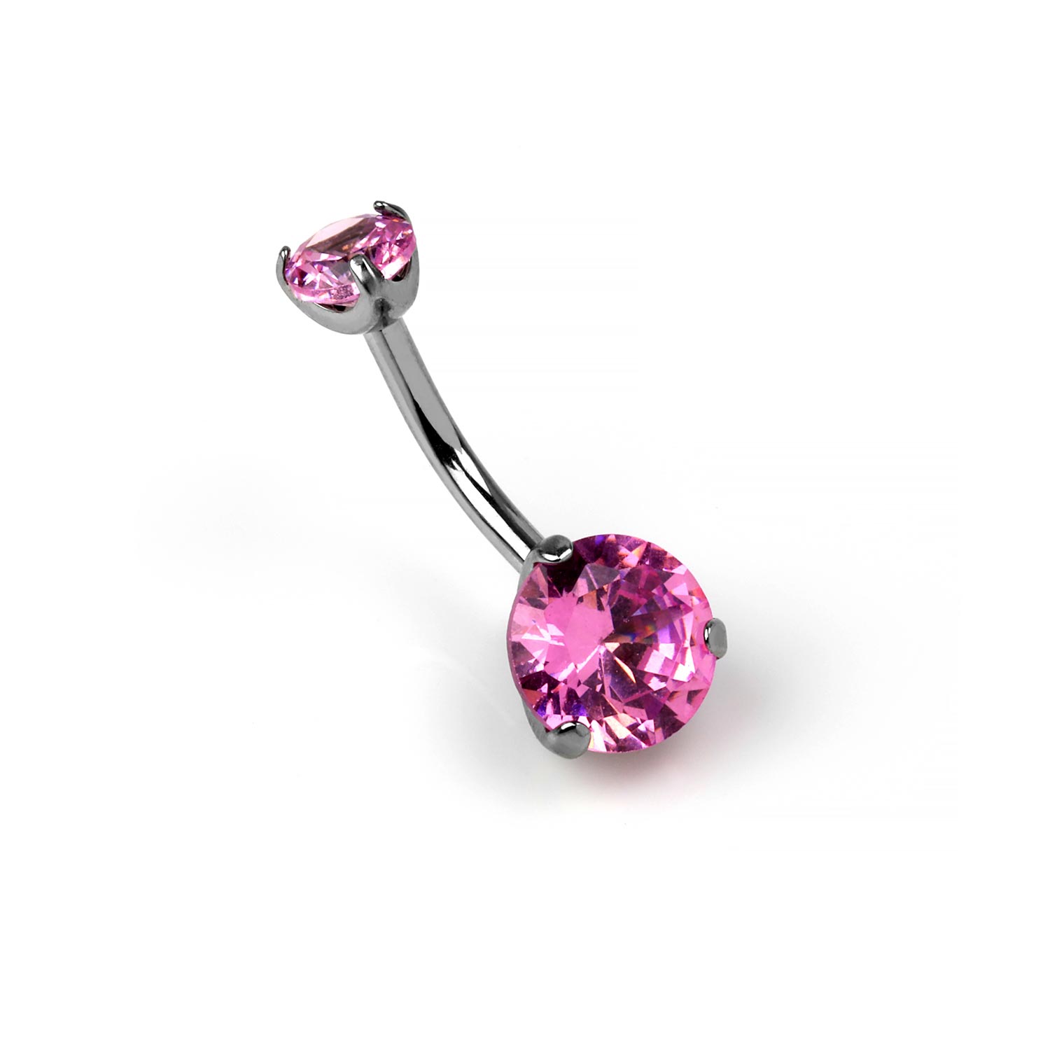 Titanium Gem Navel | Belly Button