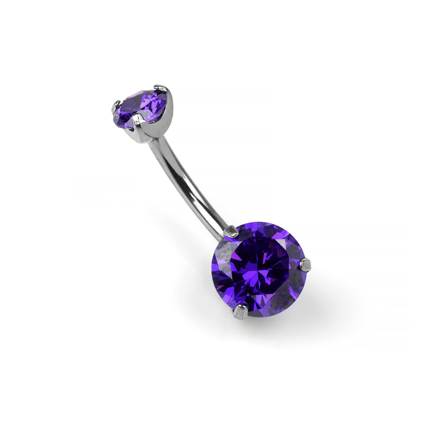 Titanium Gem Navel | Belly Button