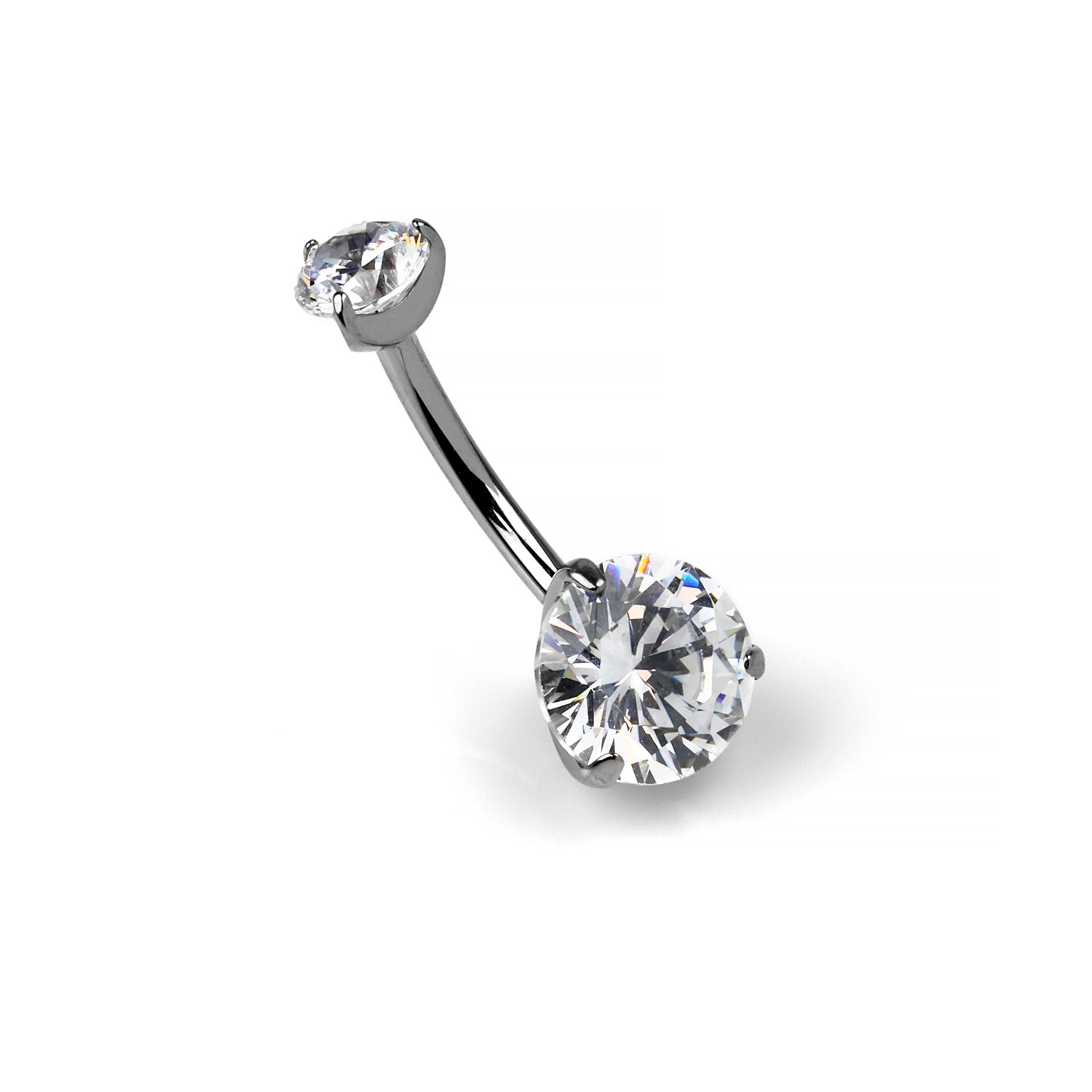 Titanium Gem Navel | Belly Button
