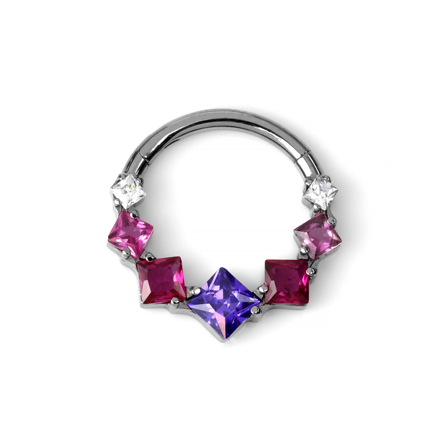 Titanium Square Gem Clicker