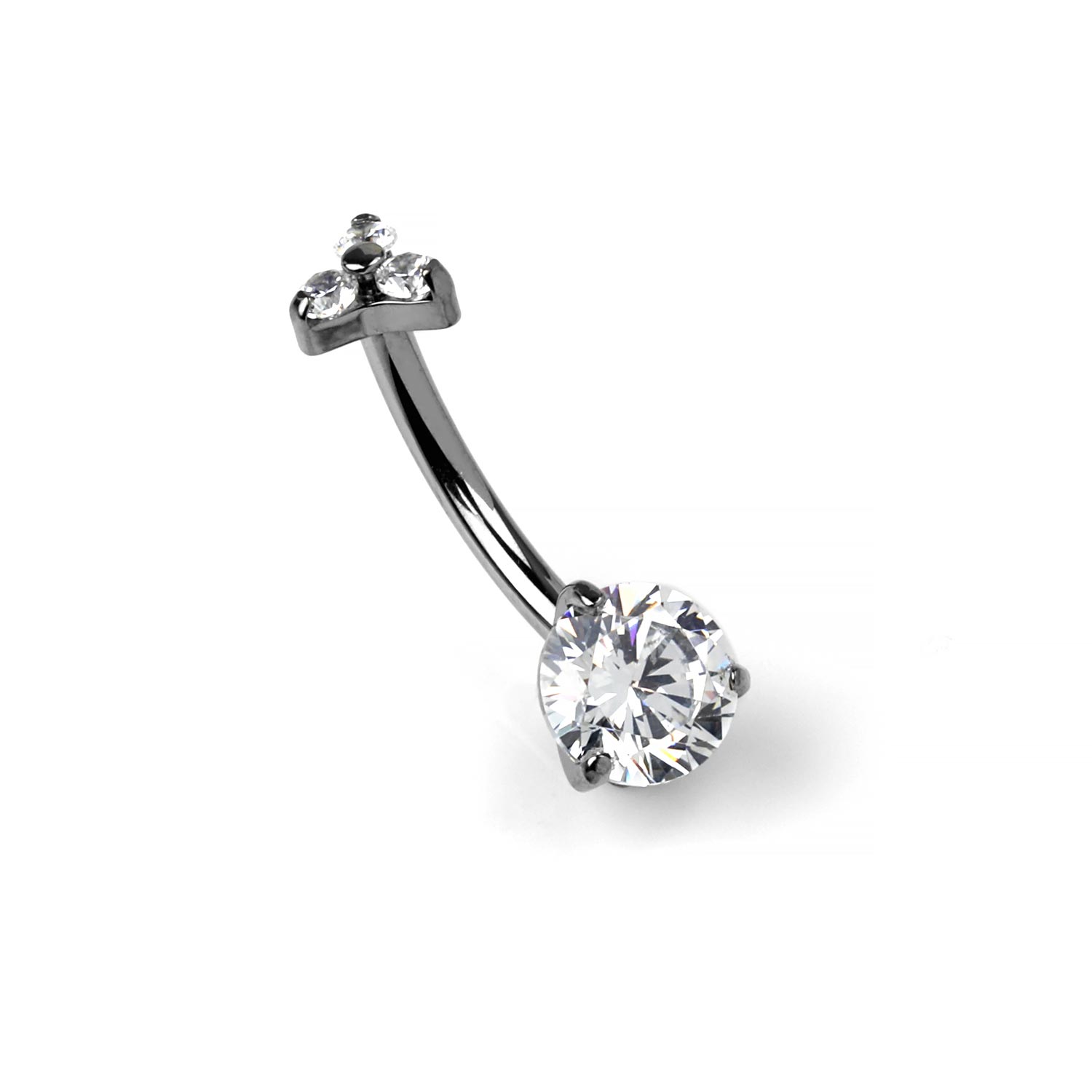 Titanium Implant Grade Navel Belly Piercing