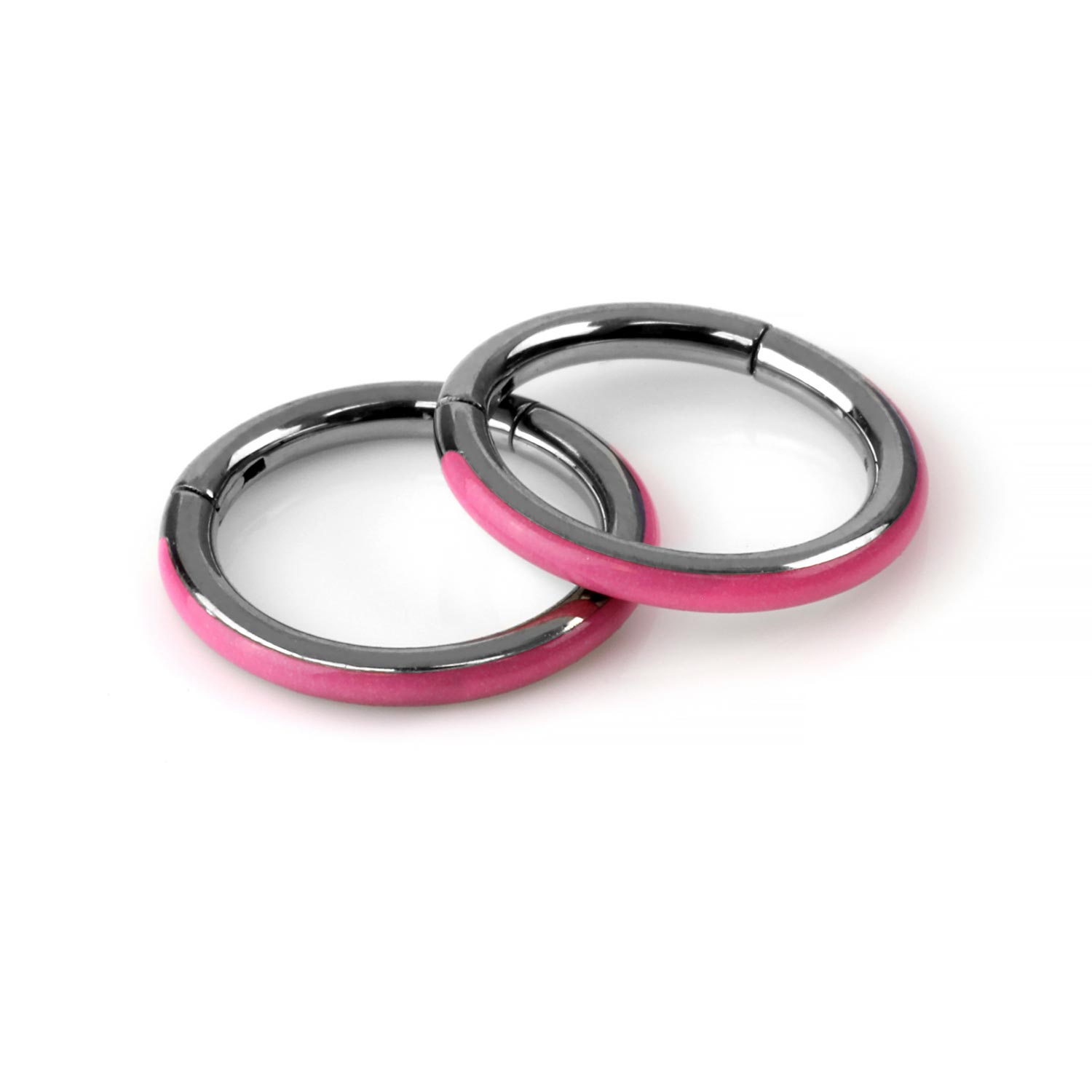 Titanium Glow In The Dark Side Clicker