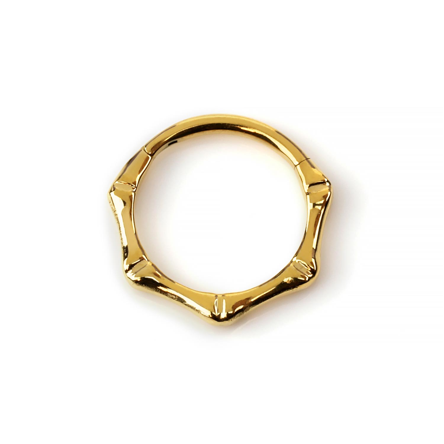 24k Yellow Gold Plated Bone Clicker