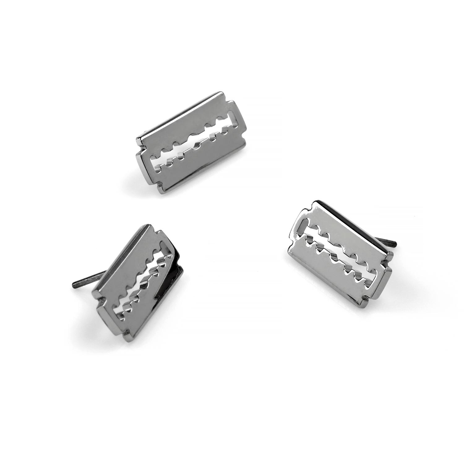 Titanium Razor Blade Threadless End